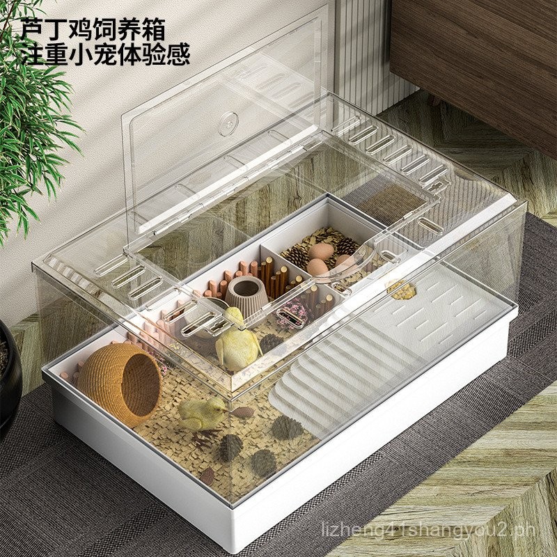 Pet Chicken Feeding Cage Chicken Coop Luding Chicken Breeding Incubator ...