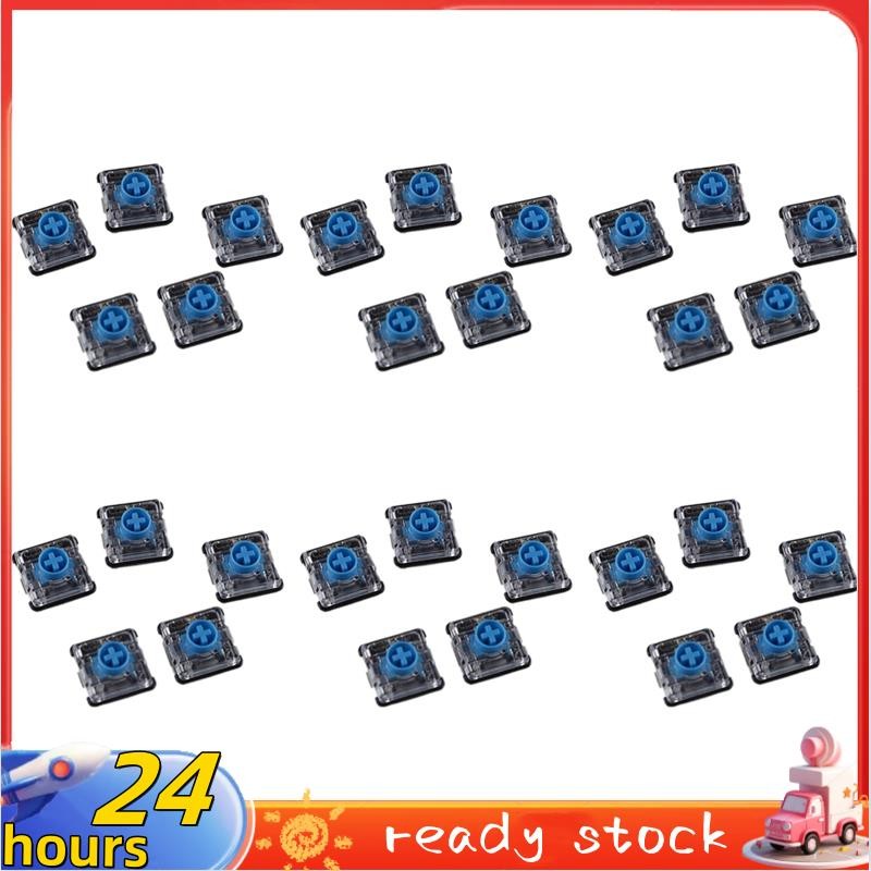 []30Pcs Low-Profile V2 Axis Switch Accessories Silent Gaming Mechanical ...