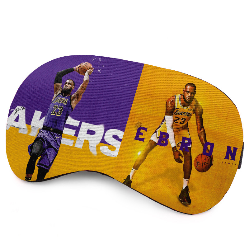 Basket Basketball Three-Dimensional Three-Dimensional Eye Mask Kobe ...