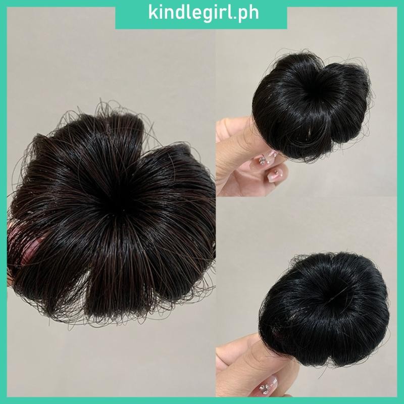 KING Hair Buns Wigs Buns Hair Clip for Little Girl Hair Buns Side Pin ...