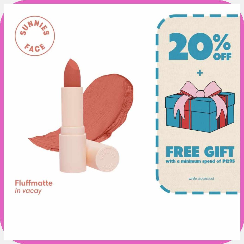 Sunnies:vh*Face#u`Fluffmatte!o[[Weightless,y[Modern,h[Matte,Xs@Lipstick ...