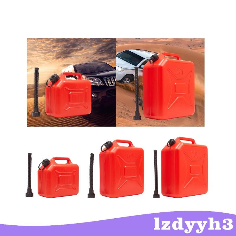 [Lzdyyh3] Gas Fuel Container Car Fuel Water Container Auto Fuel Can ...