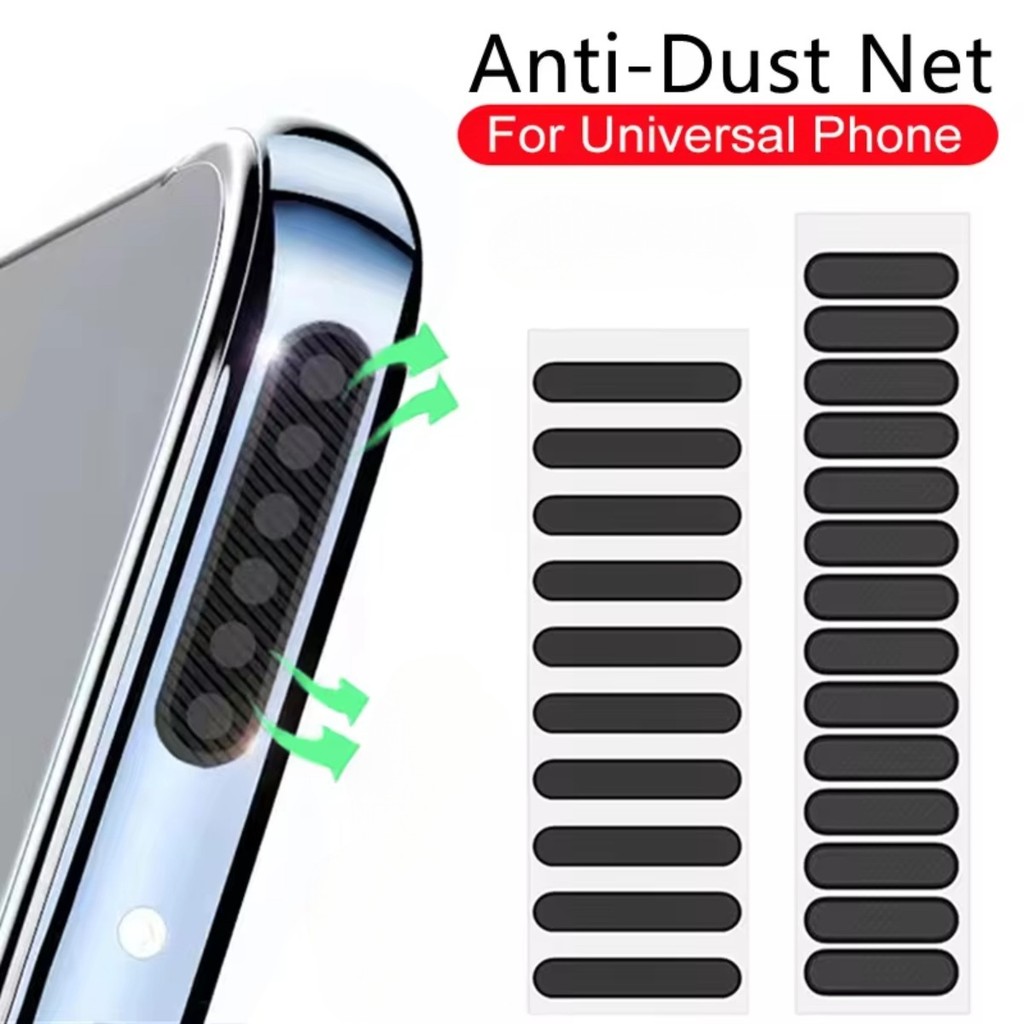 Universal Mobile Phone Speaker Dustproof Net Sticker Waterproof Metal ...