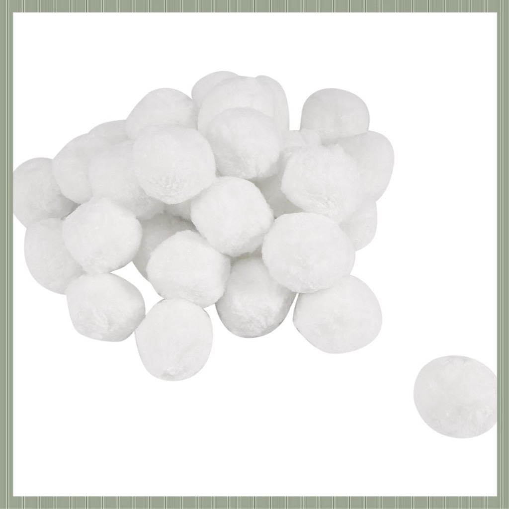 ( O Q)Swimming Pools Filter Balls Portable Wet Dry Cotton Canister ...