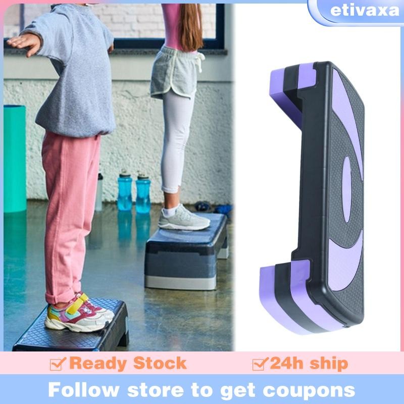 [Etivaxa] Workout Aerobic Stepper Multifunction Board Stable Balance ...