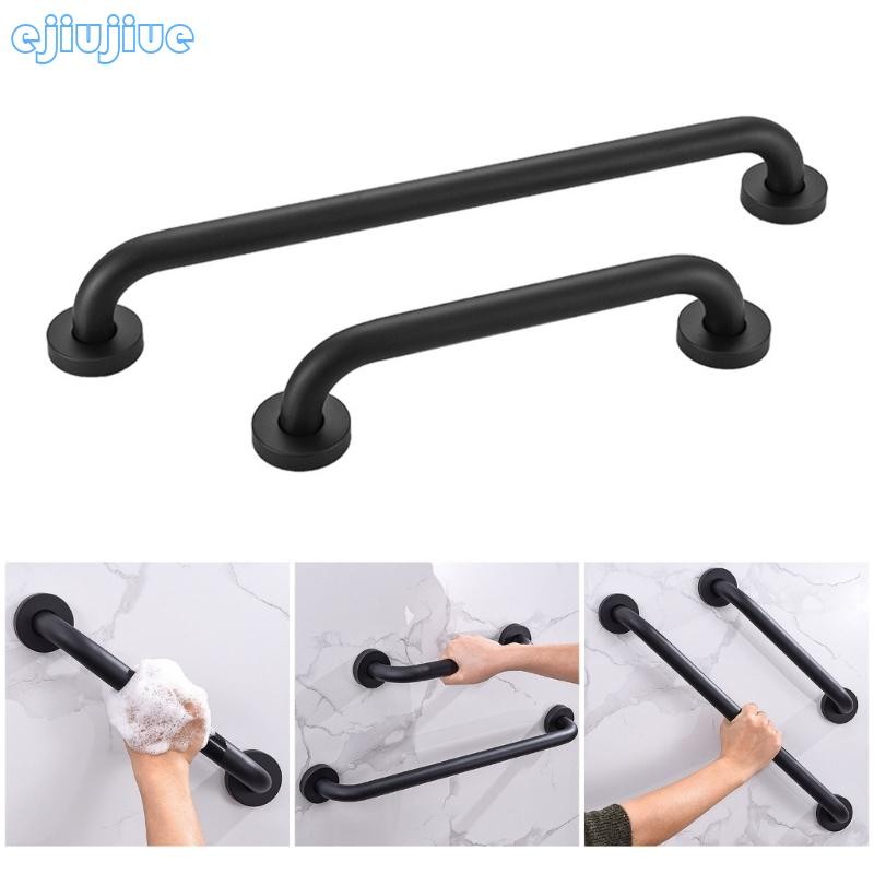 cc 2Pcs Stainless Steels Hand Rail Bathroom Shower Handle Wall Mounted ...