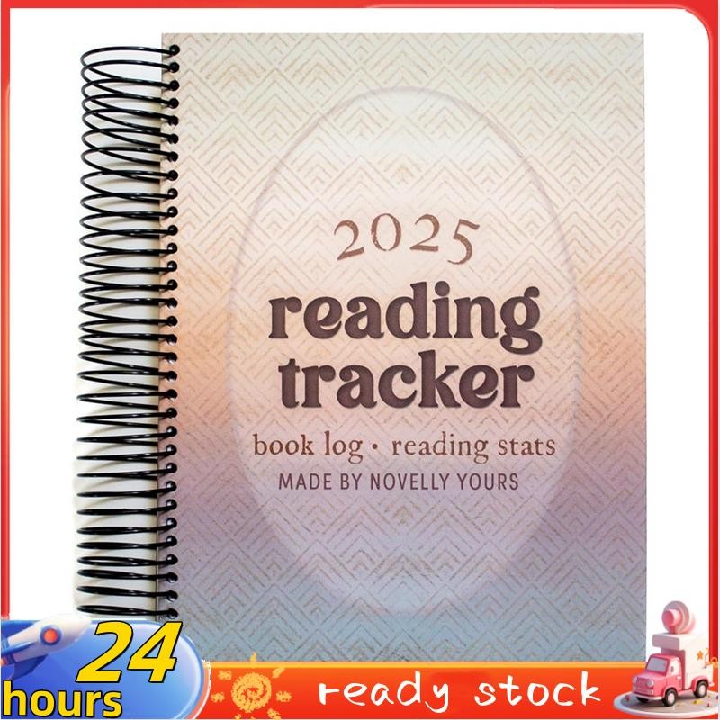 []2025 Reading Tracker · Book Log, Reader Journal, Bookish ...
