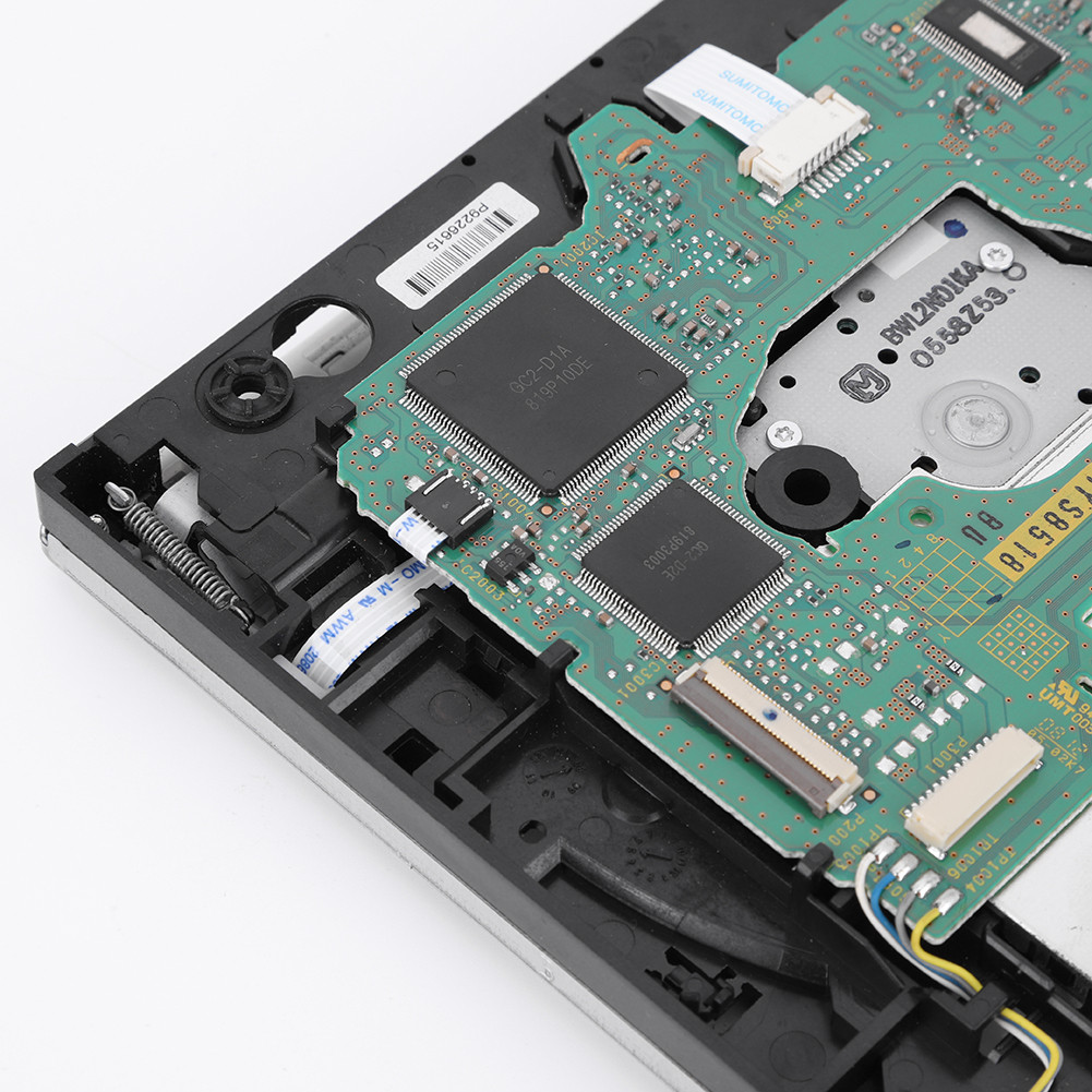 Cracking Optical Drive Optical Board Dual IC DVD ROM Drive Disc Reader ...