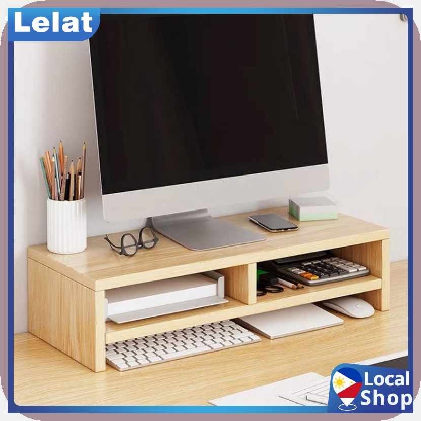1/2-W-Tier-sComputer-LMonitor-pScreen-fIncreased-FRack-PDesktop-WPRack ...