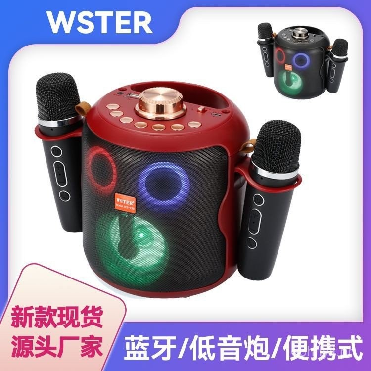 WS930New Microphone Microphone Super Dynamic Bass Boost Outdoor ...