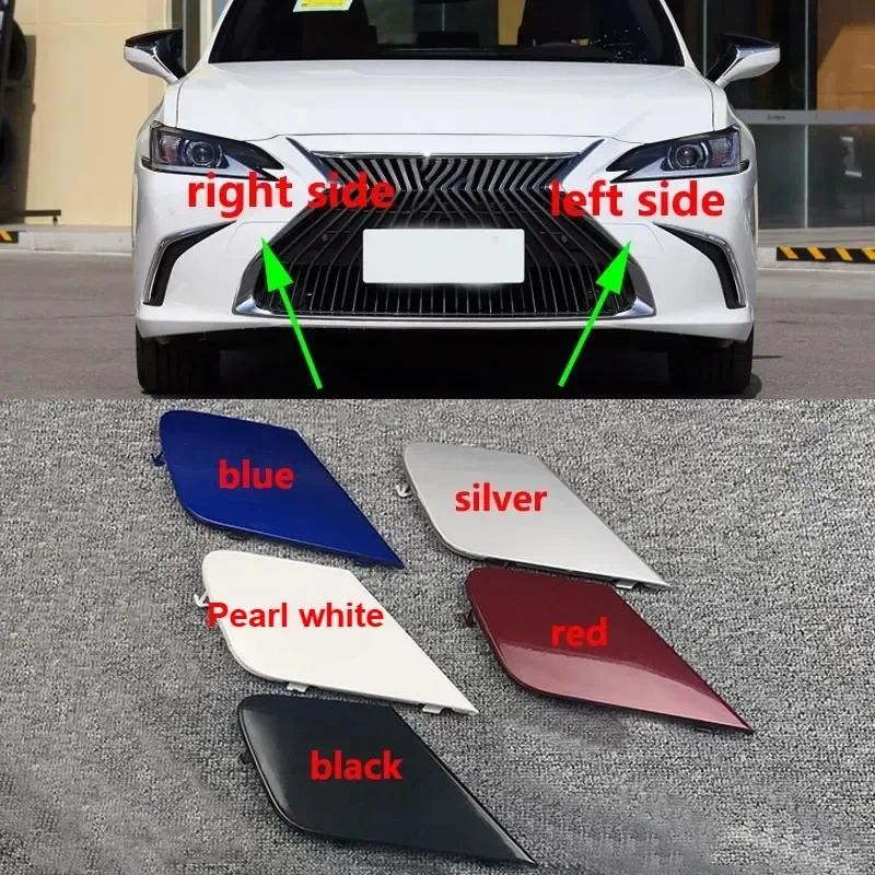 For Lexus ES ES200 ES250 ES260 ES350 ES300H 2018 2019 2020 2021 Car Front Bumper Tow Hook Cover ...