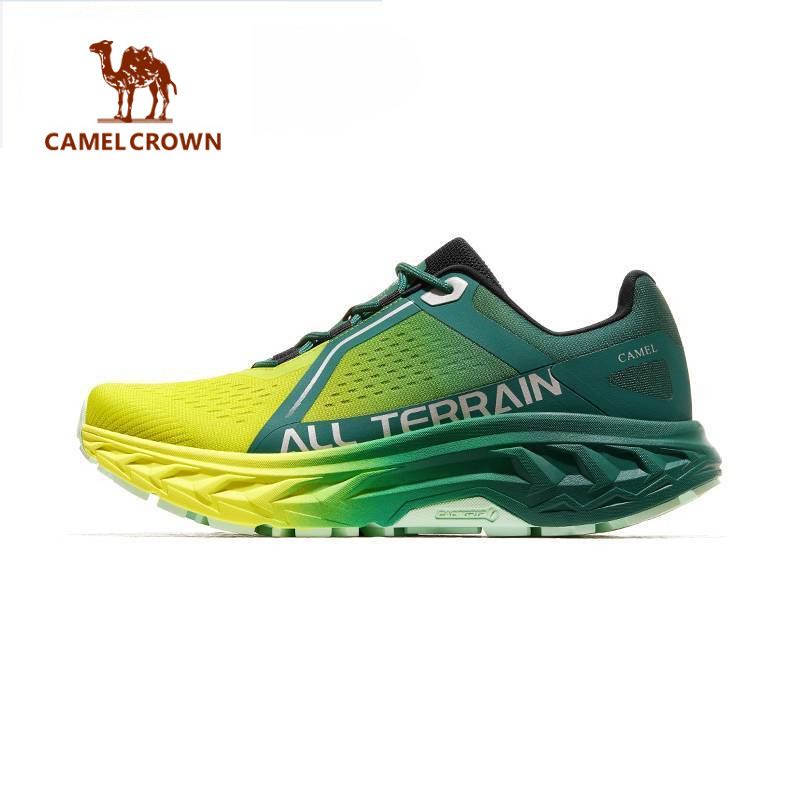 CAMEL CROWN Men's Running Shoes Anti-slip Sports Sneakers Outdoor Cross ...