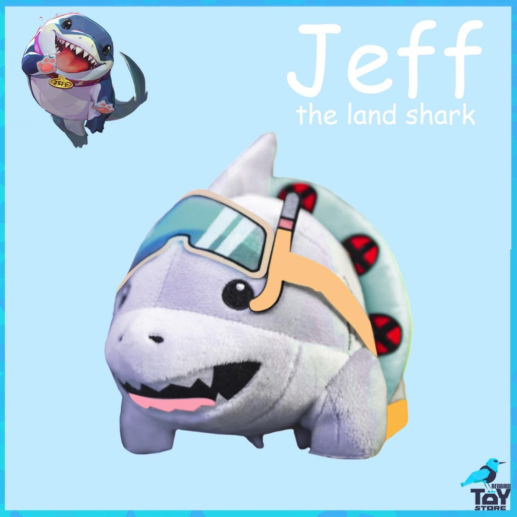 Marvel jeff the land shark plush 20cm paca3ph | Shopee Philippines