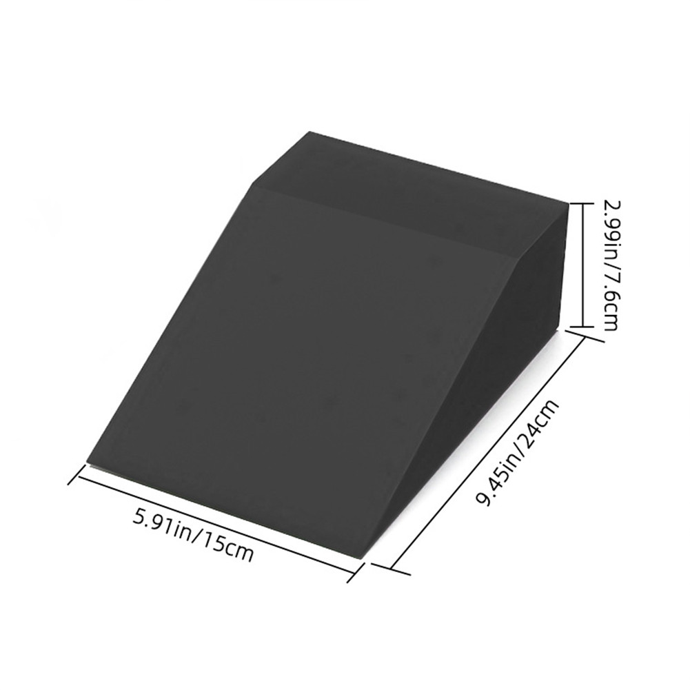 2Pcs Yoga Wedge Blocks Calf Raise Block Non-Slip Calf Stretcher EVA for ...