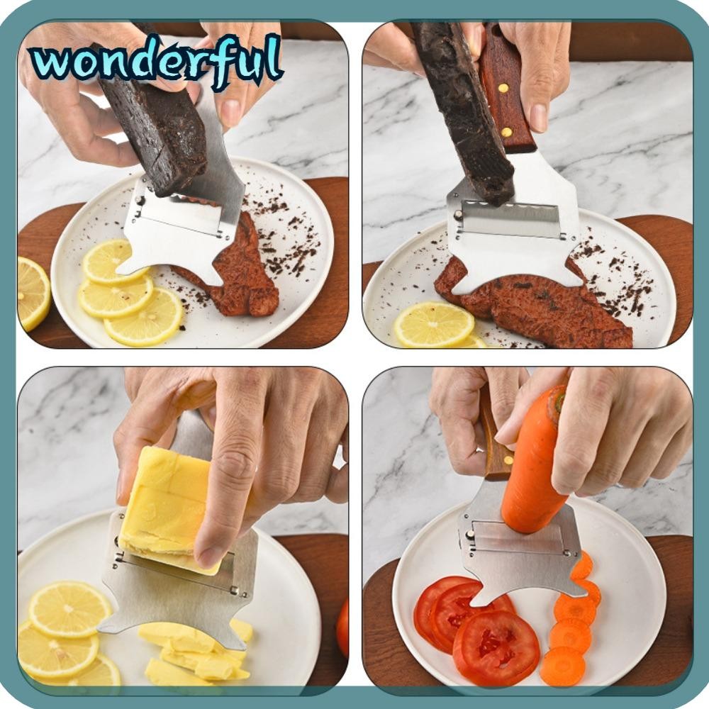 WONDER Truffle Butter Roll Slicer, Stainless Steel High Hardness ...