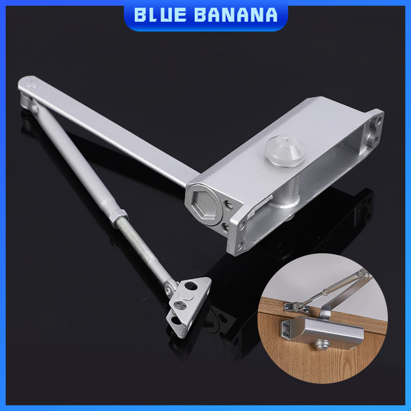 Heavy Duty Door Closer Silent Automatic Door Closer Hydraulic Spring ...