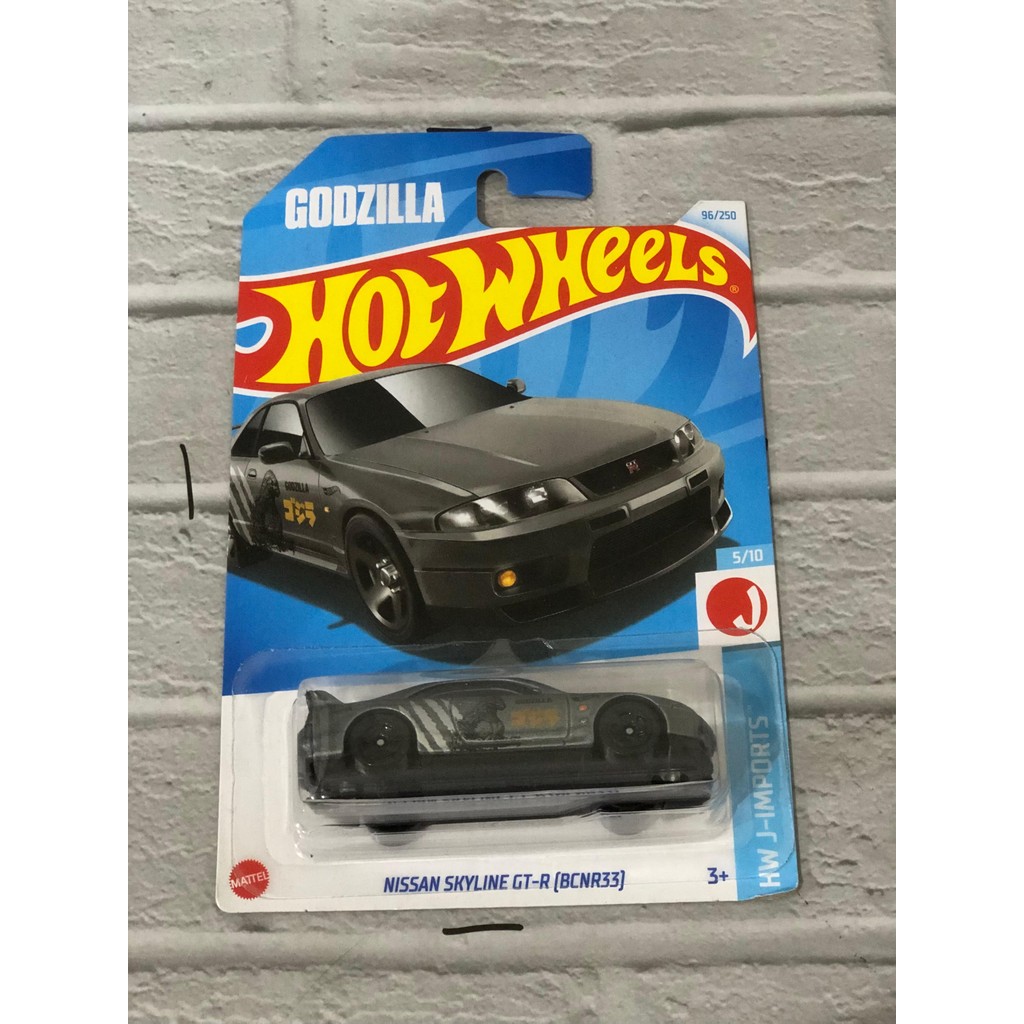 Htp96 - Regular Hot Wheels Nissan Skyline GT-R (R33) Godzilla - Racing ...