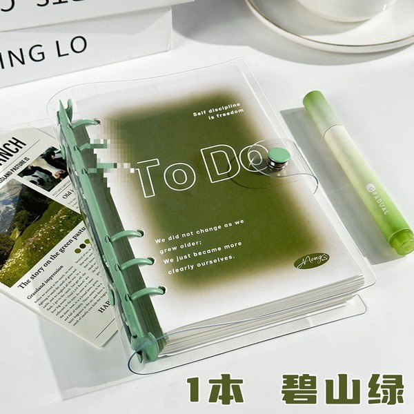 binder notebook refillable binder notebook notebook Z time management ...