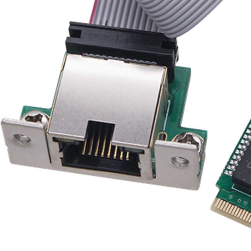 M.2 A+E Ethernet AdapterM.2 Network Card 10/100/1000Mbps M.2 RJ45 LAN ...