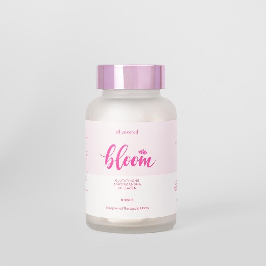 All Covered By Anna Cay Bloom L-Glutathione, Marine Collagen, Ashwagandha | Shopee Philippines