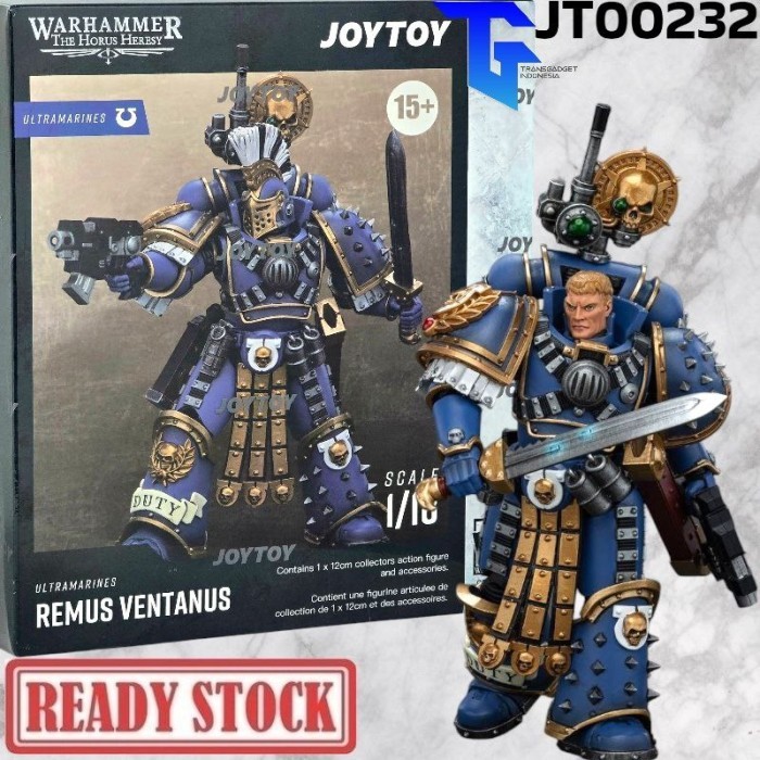 Joytoy 1/18 Warhammer The Horus Heresy Ultramarines Remus Ventanus ...