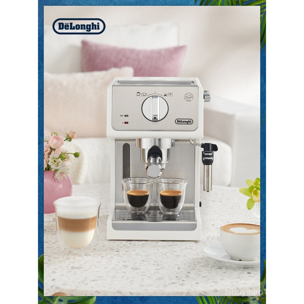delonghi/Delonghi Coffee Machine ECP35.31.W Italian Semi-automatic Household Small Pump Pressure ...