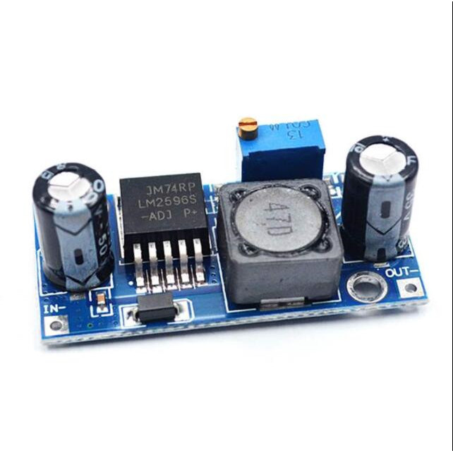 1pcs LM2596S LM2596 LM2596 ADJ DC-DC Step-down module 5V/12V/24V adjustable 3A | Shopee Philippines
