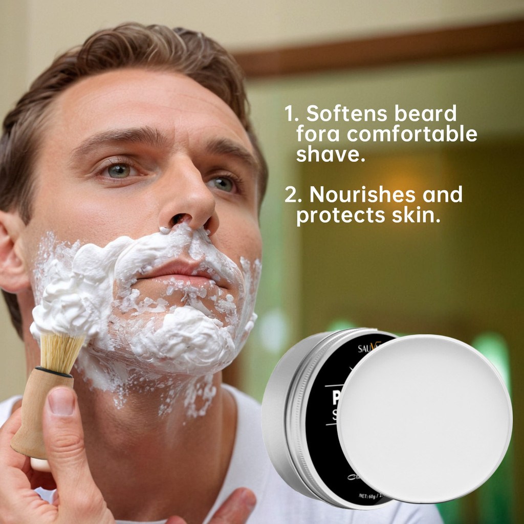 Zhijun's Natural Beard Balm Wax Moisturing Smoothing Dashing Gentlemen ...