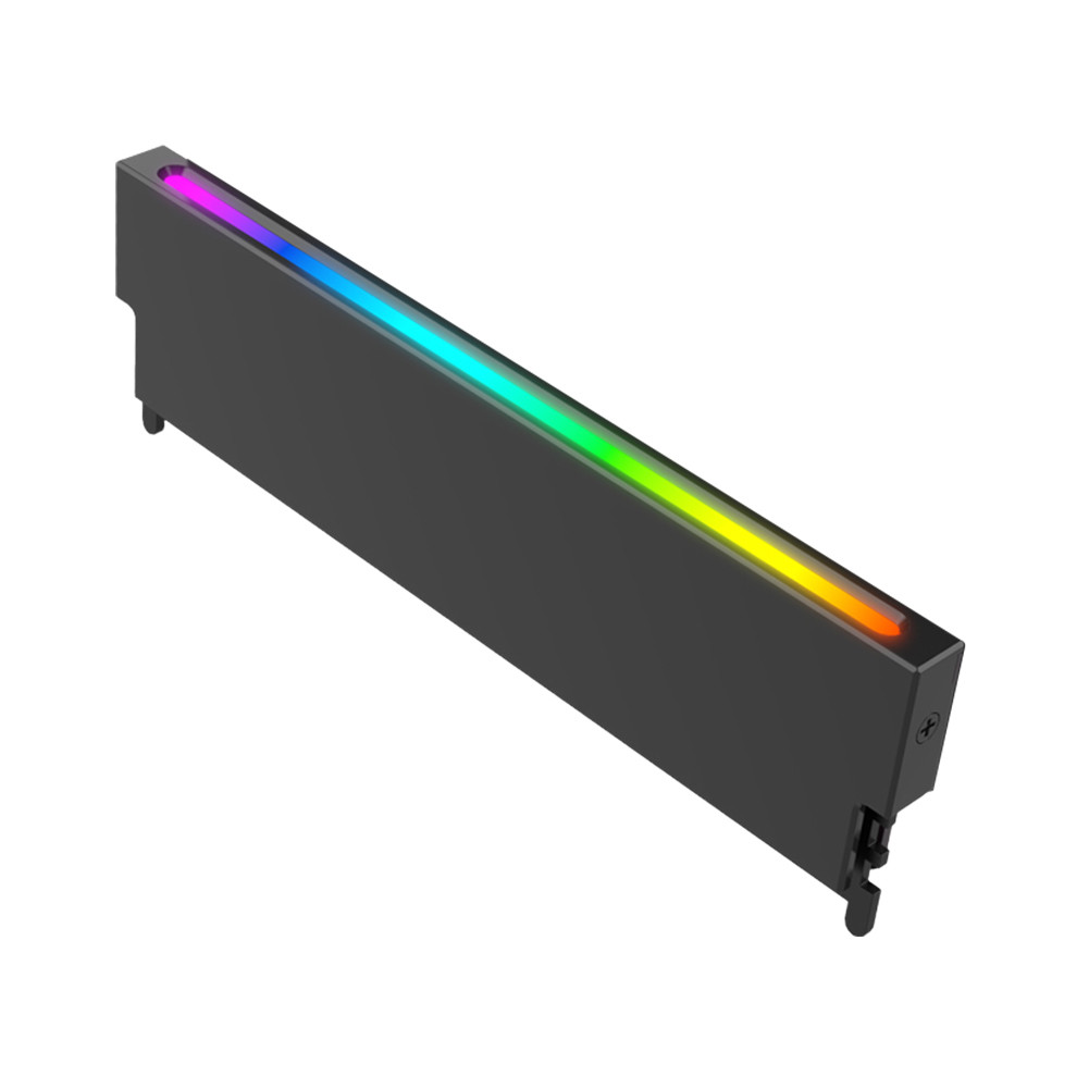 justeasybuy Memory Module Heatsink 5V 3PIN ARGB AURA Sync Memory Cooling Vest DDR3 DDR4 DDR5 ...