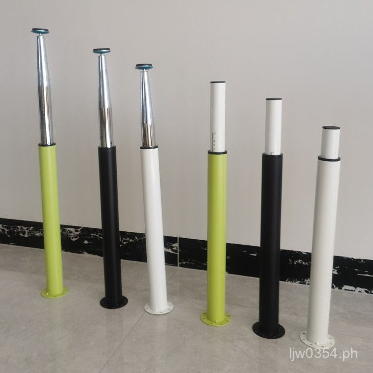 Adjustable Support Column Desk Legs Height Bar Metal Office Desk Legs ...
