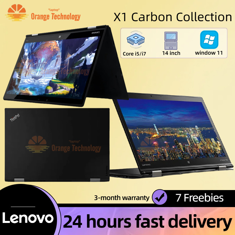 Lenovo Collection Used ThinkPad X1 Carbon HD Core I5 I7 x1C Yoga ...