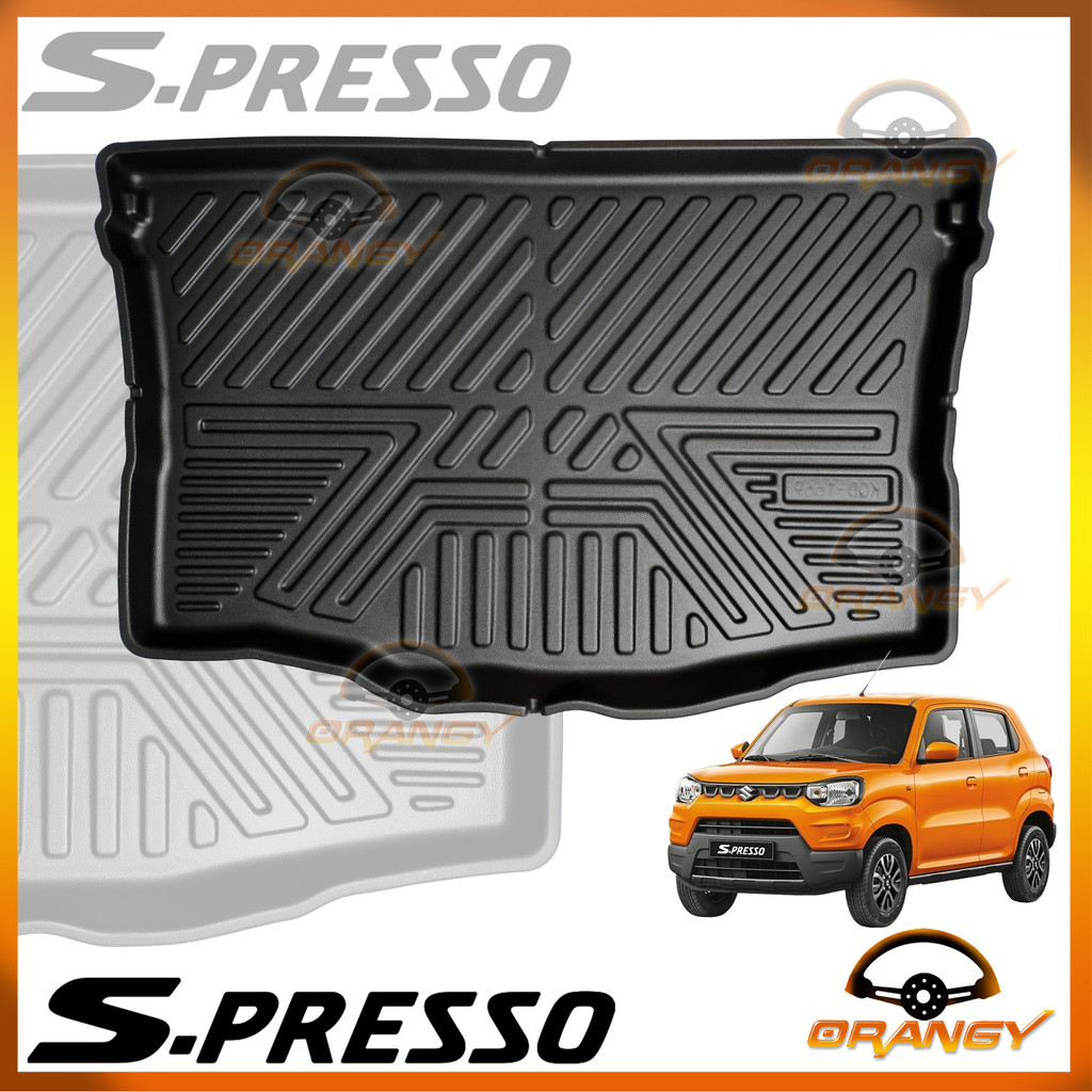 Suzuki Spresso 2020 to 2025 OEM Cargo Trunk Tray Thailand Quality ( Car ...