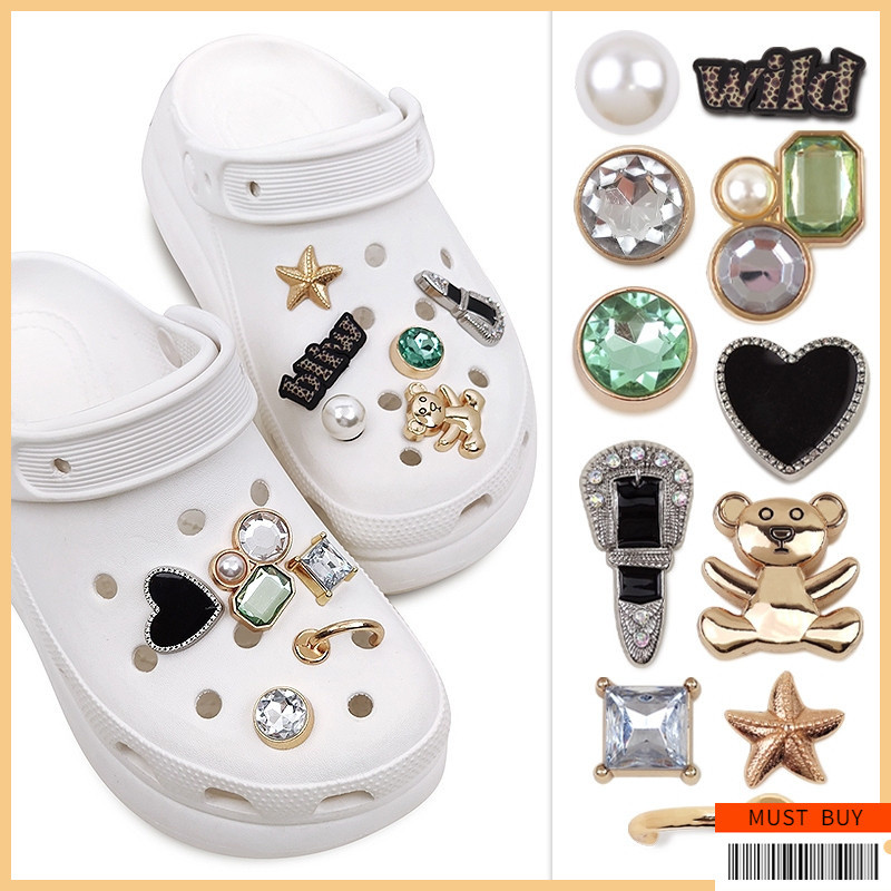 Jibbitz for Crocs Underwear | Luxury Clogs Charms Set | Alloy Metal ...