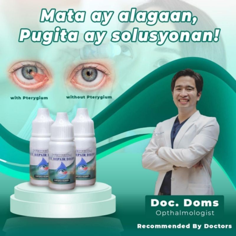 Professional Strength Pterygium Eye Repair Drops Fda Approved