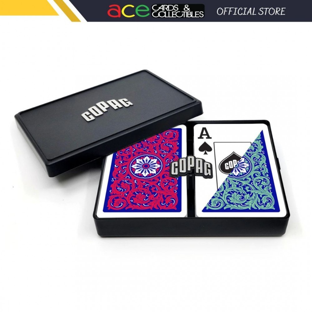 Copag Neoteric Bridge Size Jumbo Index Double Deck Set | Shopee Philippines