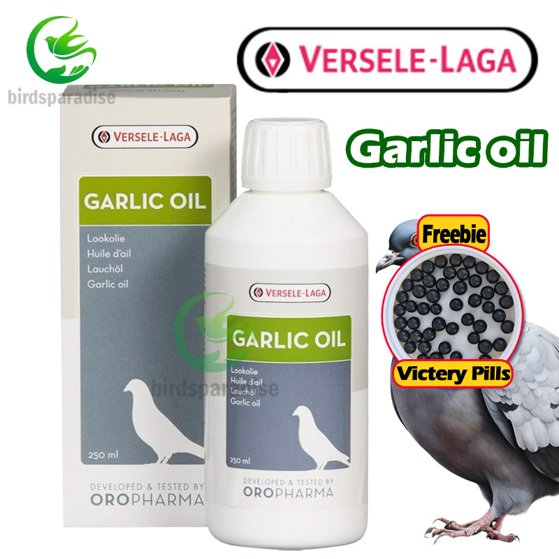 50ml Versele Laga Oropharma Garlic oil Medication for Pigeon Healthcare ...