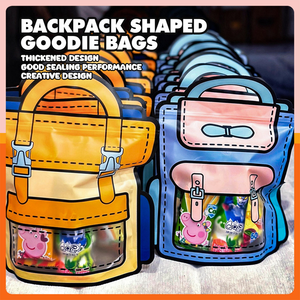 20PCS Birthday Bag Portable Ziplock Bag Children's Day Gift Packaging ...