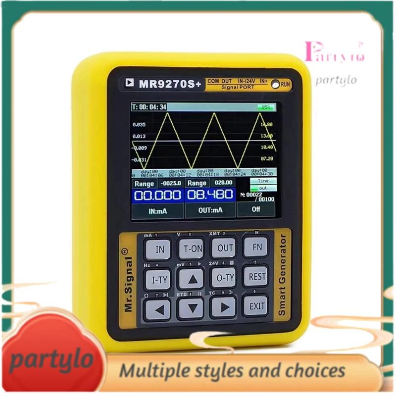 【Fast delivery】Handheld MR9270S+ 4-20MA Signal Generator Calibrate ...