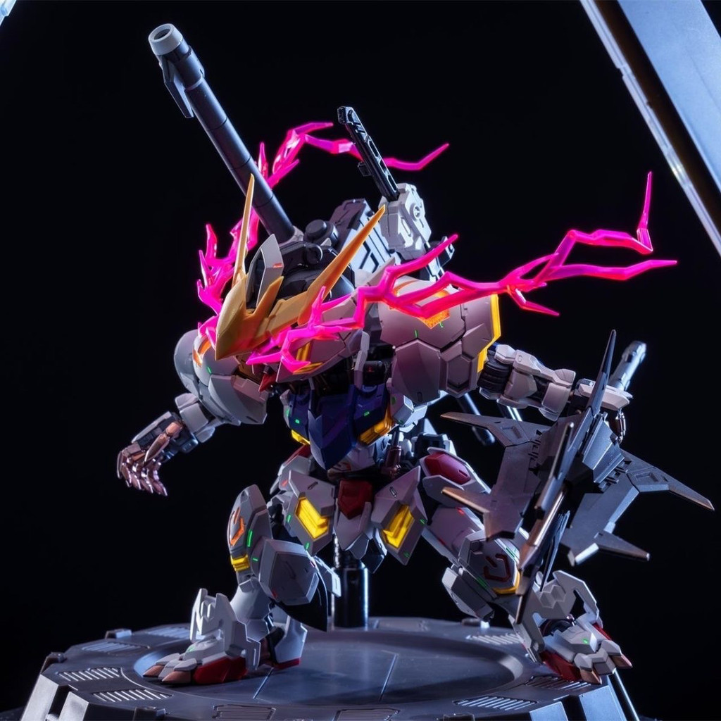 Miaowu Zhizao Gundam Special Effects Gundam MGSD MG HG Barbatos ...