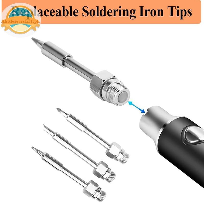 ASEARCH 510 Interface Soldering Iron Head Mini Portable Soldering Iron ...