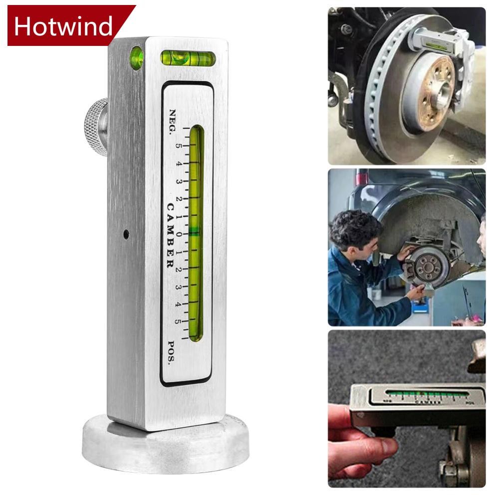 HOTWIND Magnetic Car Truck Camber Castor Strut Wheel Alignment Gauge ...