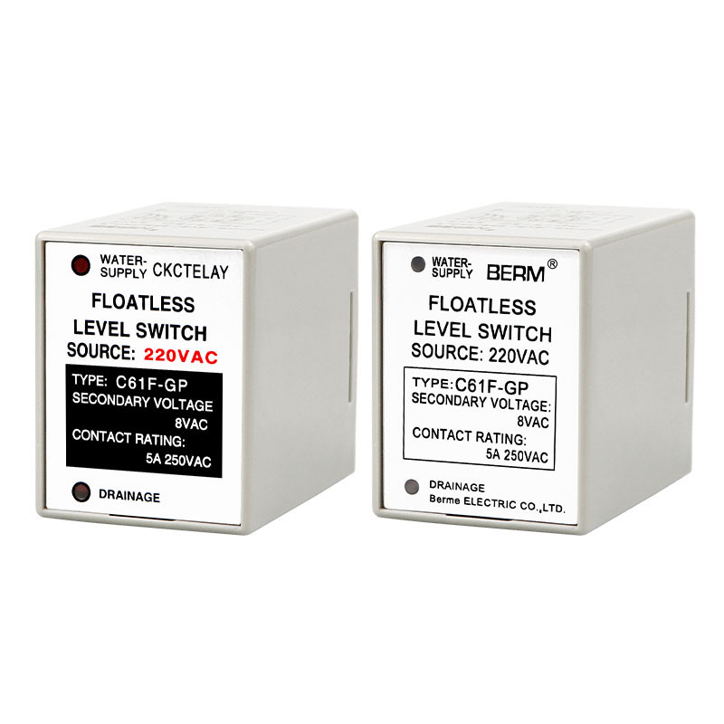 Liquid Level Relay C61F-GP Water Level Switch Controller AC 220V Water Tower Water Tank Water ...