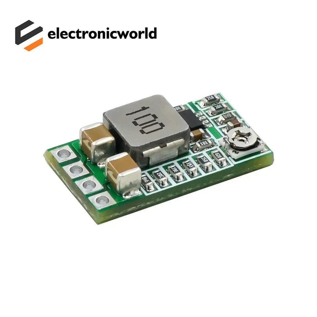 1-10pcs Mini DC-DC 12-24V To 5V 3A Step Down Power Supply Module ...