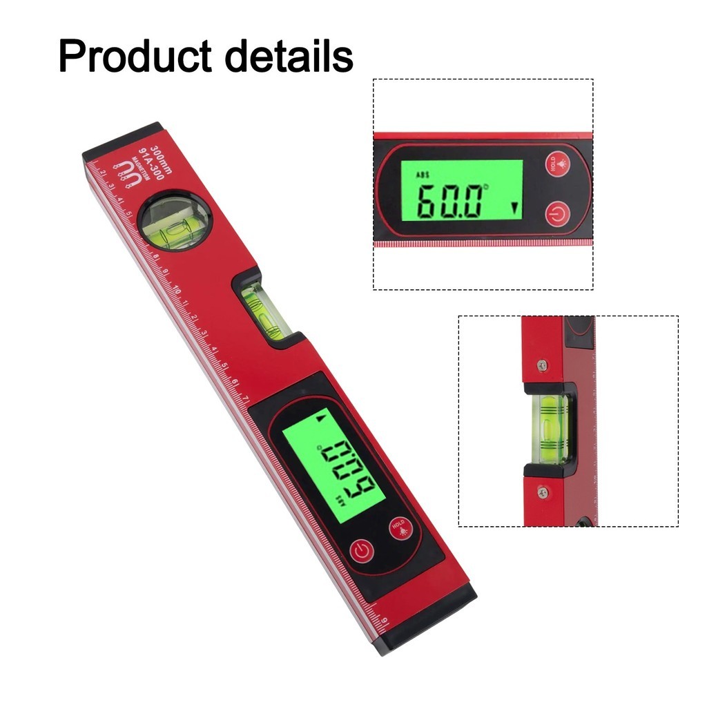 ⭐ Hot selling ⭐ Level Ruler Digital Display Electronic Level Slope ...