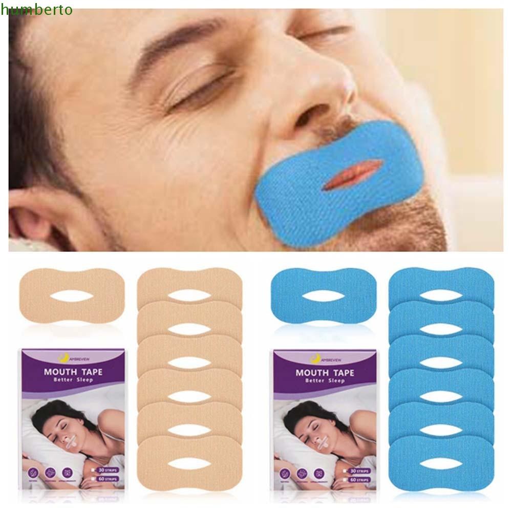 HUMBERTO 30Pcs/box Anti-Snoring Mouth Tape, Prevent Mouth Breathing ...