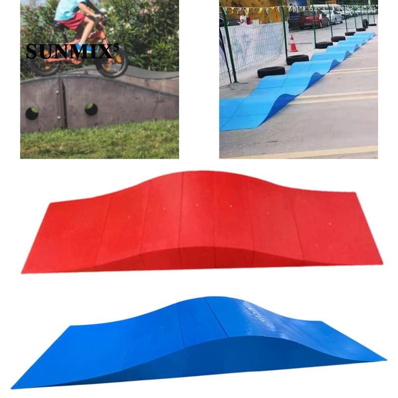 [Trend Sport] Skate Ramp Kicker Ramp Wave Ramp Wavy Path Indoor Outdoor Track Skateboard Ramp ...
