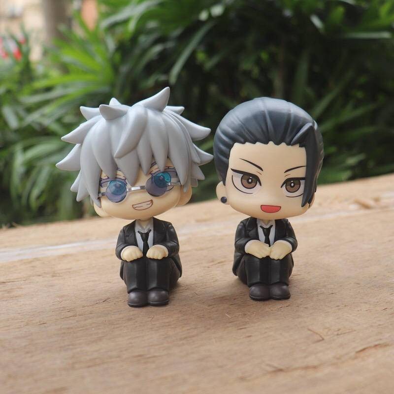 Suit version Geto gojo satoru Look up action figure nagi jujutsu kaisen ...
