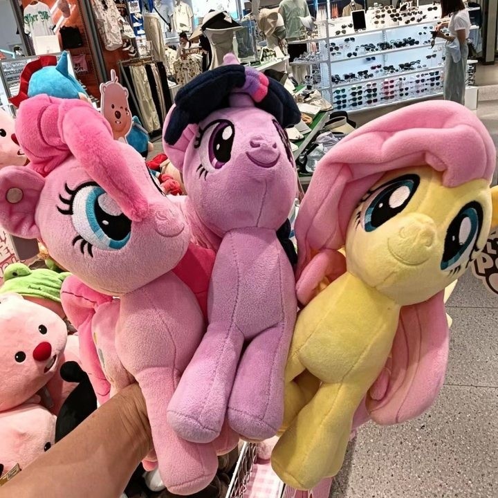 My Little Pony luxury anime Twilight Sparkle Brazilian Pinkie Pie soft ...