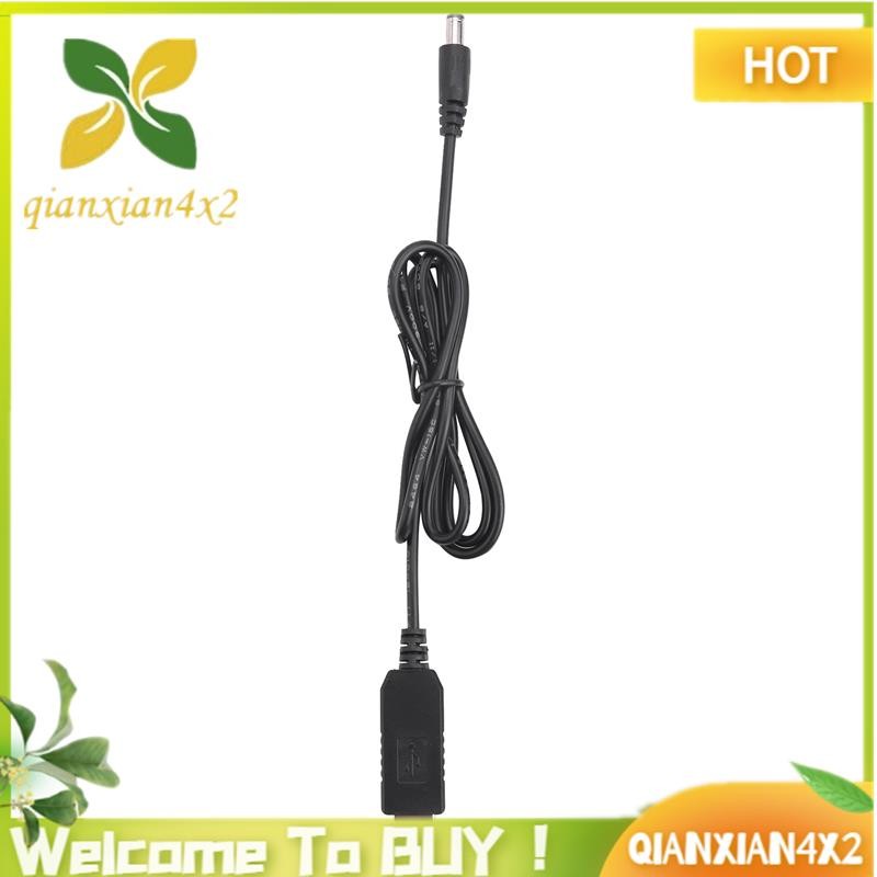 USB DC 5V To DC 12V 2.1mm X 5.5mm Module Converter DC Barrel Male ...