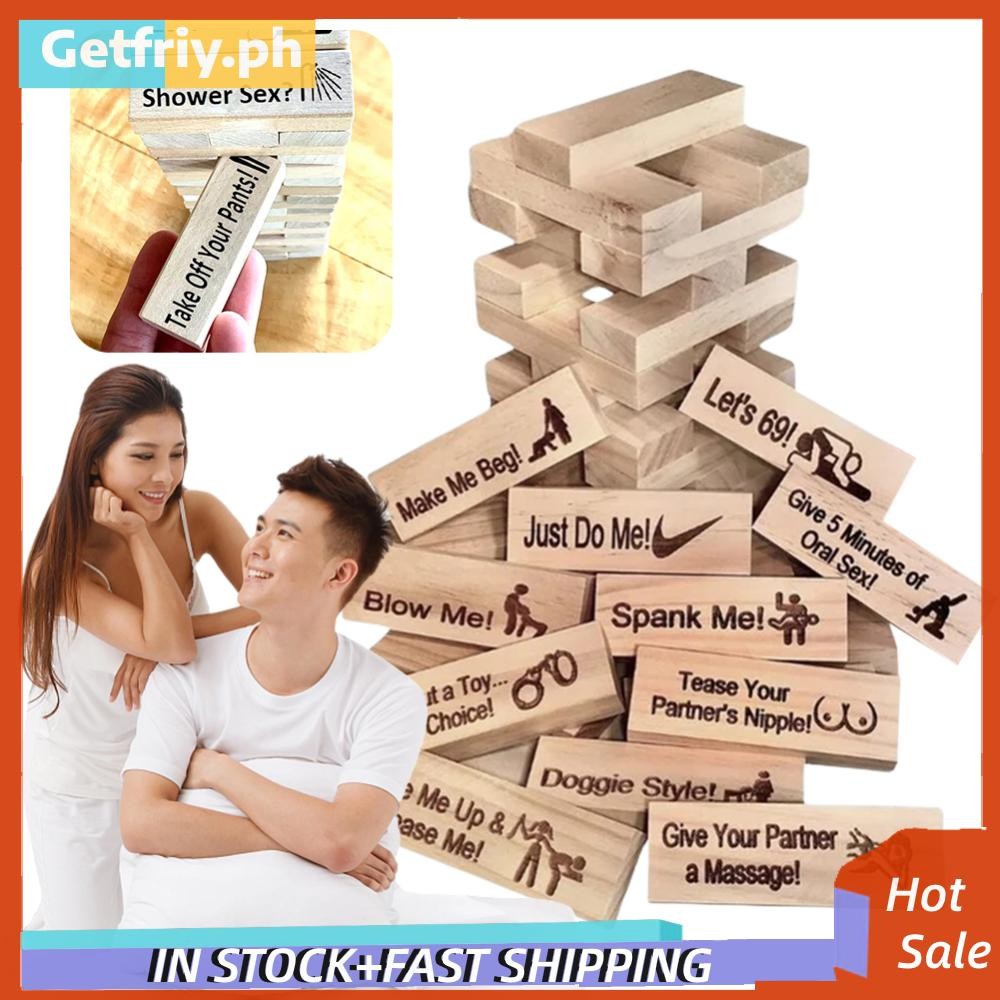 Super Naughty Block Tower Game Couple Activities Date Night Ideas for ...